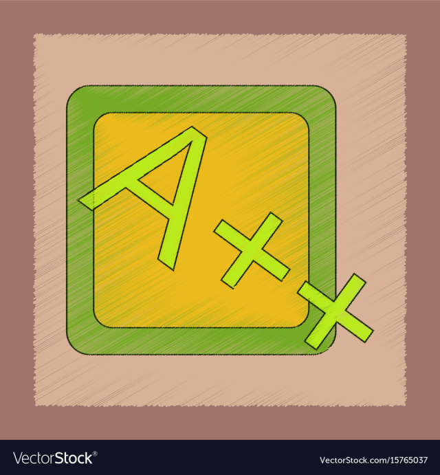 Free: Flat shading style icon exam score excellent vector image - nohat.cc