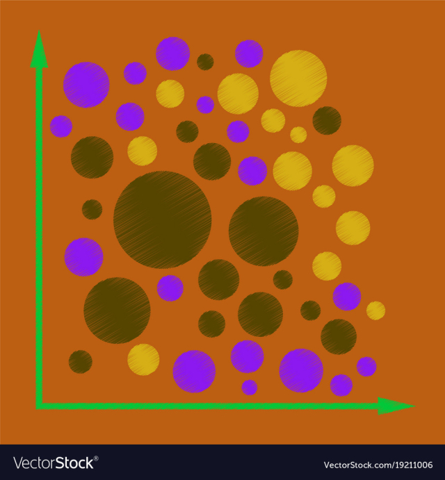 Free: Flat shading style icon geometric chart vector image - nohat.cc