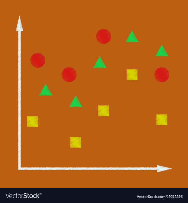 Free: Flat shading style icon geometric chart vector image - nohat.cc