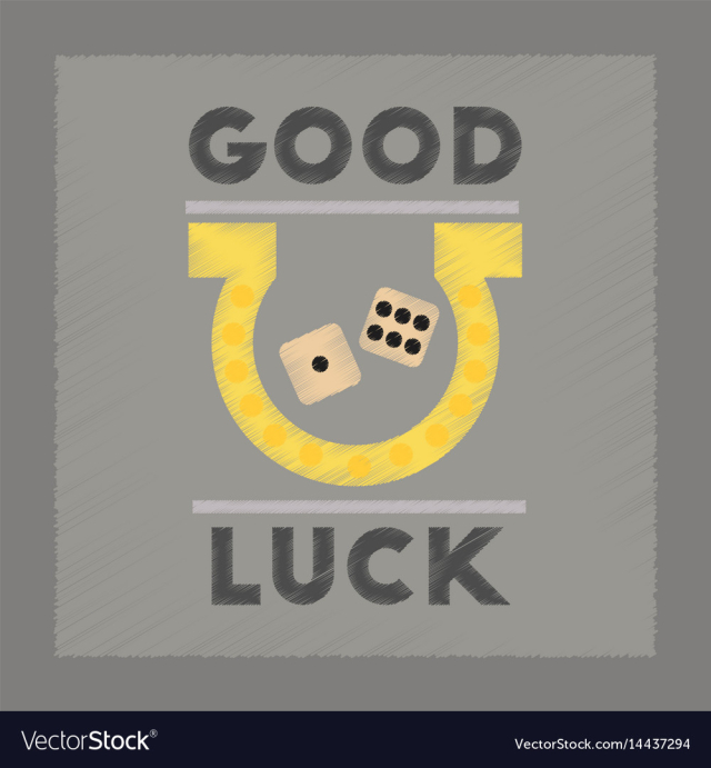 Free: Flat shading style icon good luck logo vector image - nohat.cc