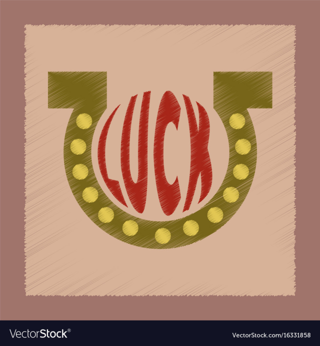 Free: Flat shading style icon good luck logo vector image - nohat.cc