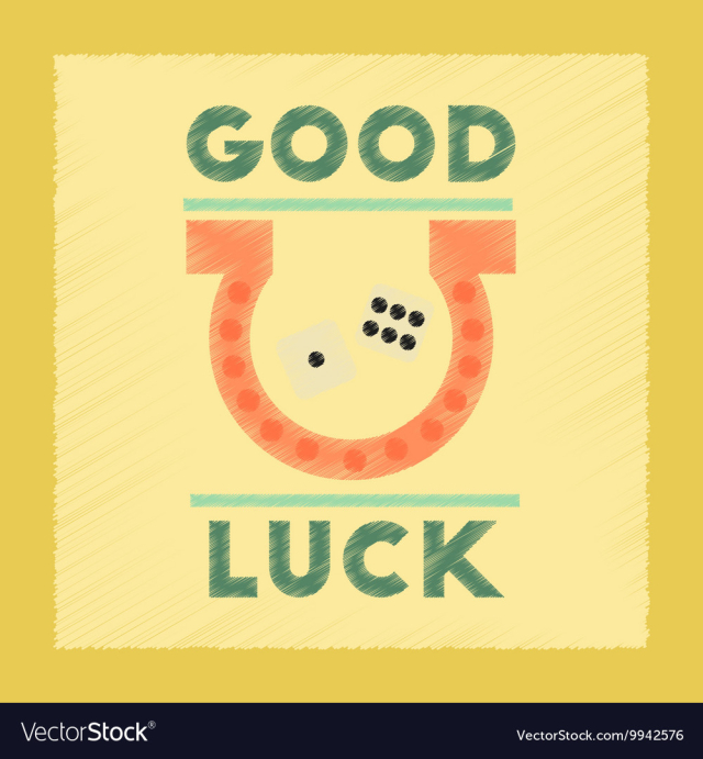 Free: Flat shading style icon good luck logo vector image - nohat.cc