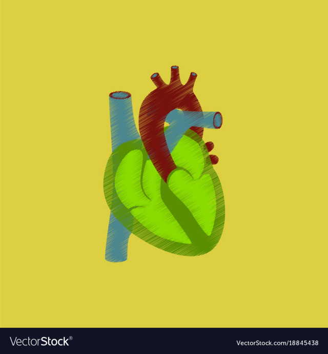 Free: Flat shading style icon heart vector image - nohat.cc