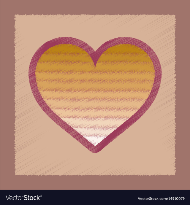 Free: Flat shading style icon rainbow heart vector image - nohat.cc