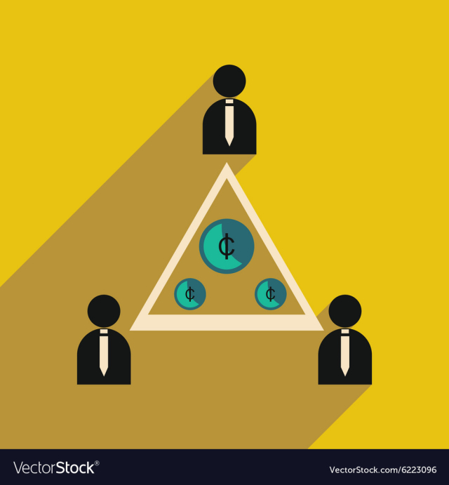 Free: Flat with shadow icon group of people coins vector image - nohat.cc