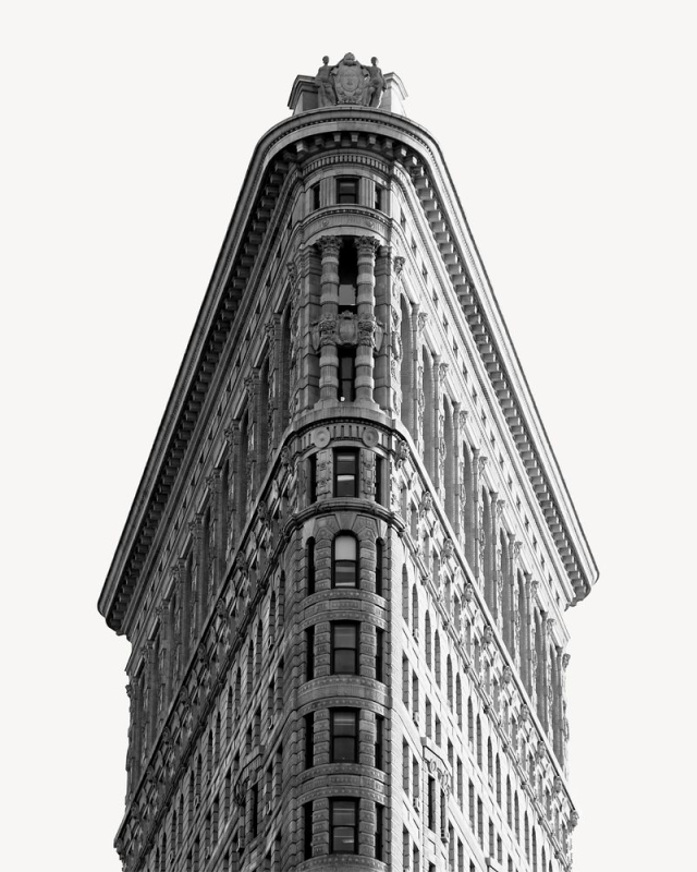 Free: Flatiron Building in New York | Free PSD - rawpixel - nohat.cc