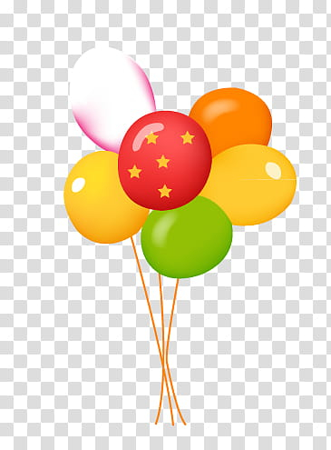 Free: Floating balloons illustration transparent background PNG clipart ...