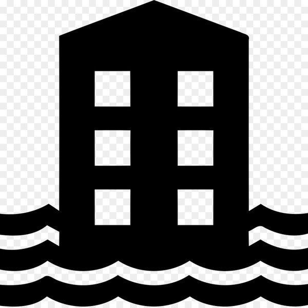 Free: Flood warning Computer Icons Flood alert Clip art - flooding icon ...