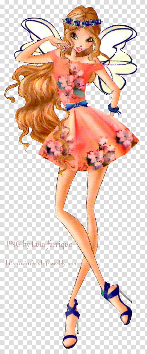 Free: Flora Aquarelle Style Winx Fairy Couture transparent background ...