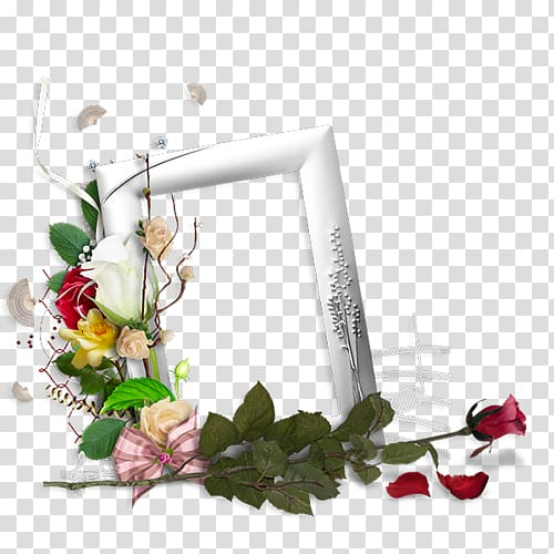 Free: Floral design Frames, bingkai bunga transparent background PNG ...