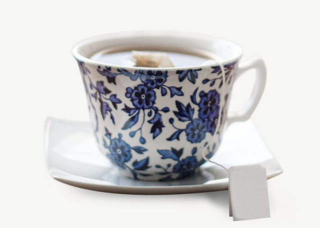 Free: Floral patterned tea cup collage | Free PSD - rawpixel - nohat.cc