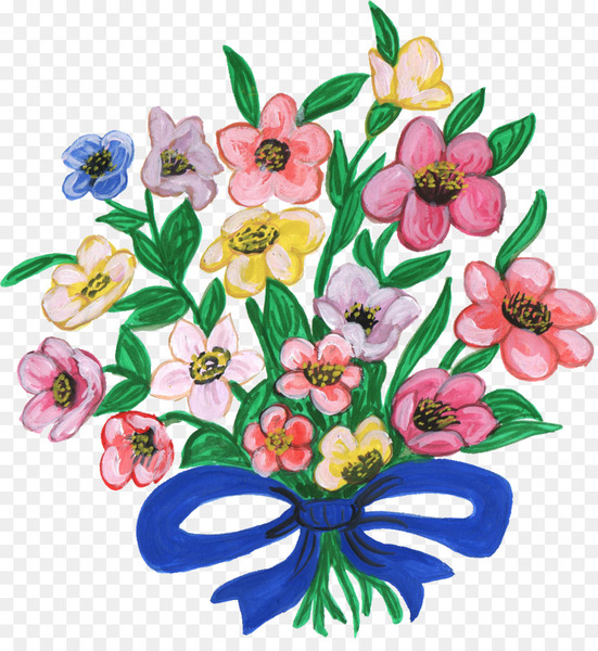 Free: Flower bouquet Clip art - flower bouquet - nohat.cc