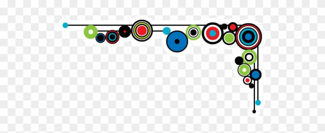 Free: Flower Corner Border Clipart Free - Geometric Border Clip Art ...