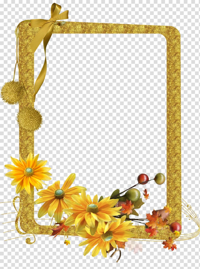 Free: Flower Floral design Music , the autumn transparent background ...