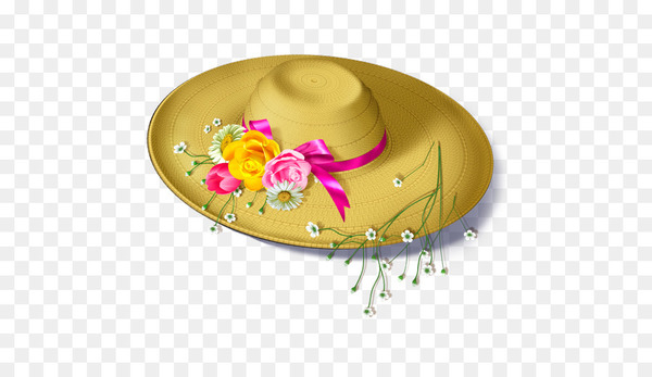 Free: Flower Hat Floral design - Flowers Hats - nohat.cc