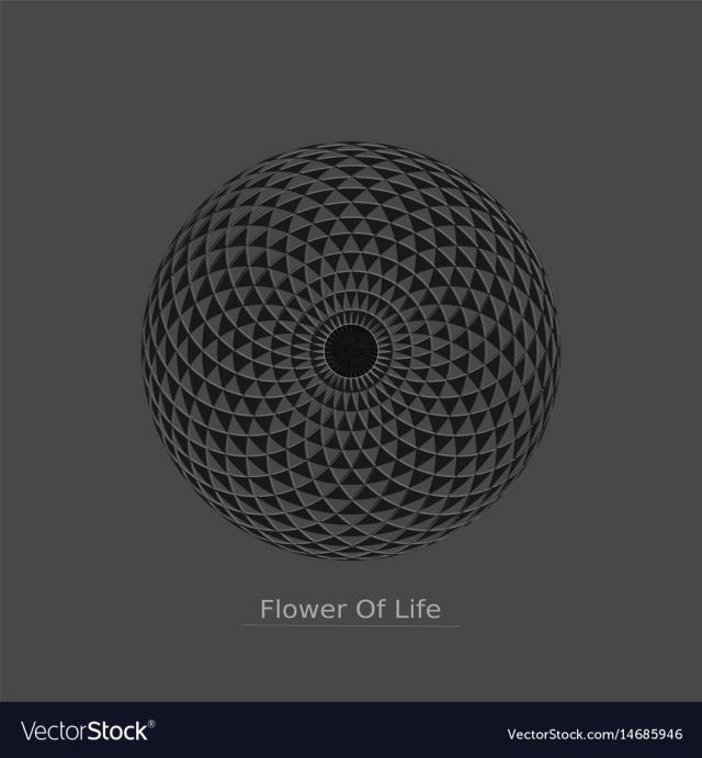 Free: Flower of life vector image - nohat.cc