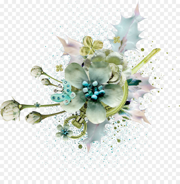 Free: Flower Picture Frames Floral design - scrap - nohat.cc