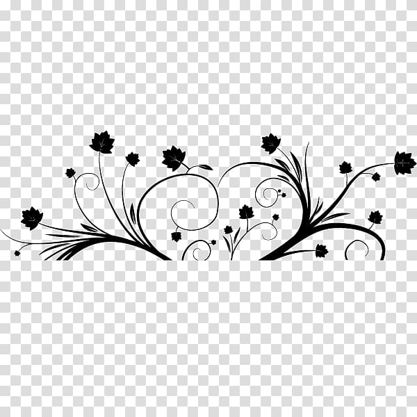 Free: Flowering plant Line Leaf , line transparent background PNG ...