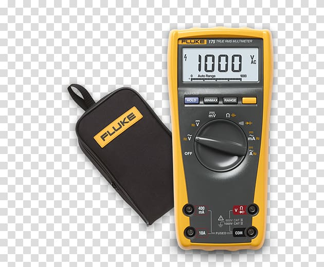 Free: Fluke Corporation Digital Multimeter True RMS converter Current ...