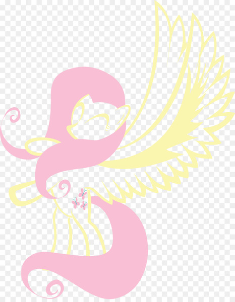 Free: Fluttershy, Pony, Ponyville, Pink, Line PNG - nohat.cc