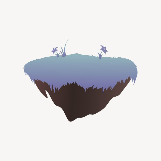 Free: Flying platform clipart, Glitch game | Free Vector - rawpixel ...