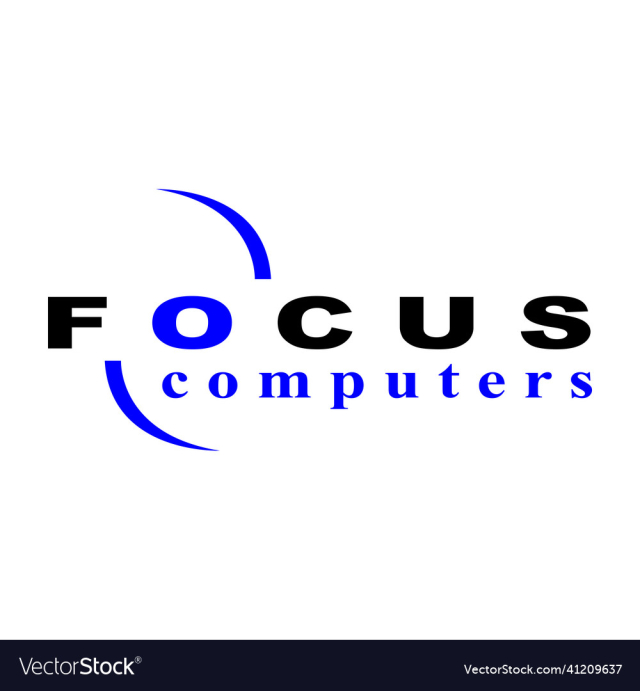 Free: focus computer logo - nohat.cc
