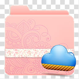 Free: Folders Light Pink, pink folder icon transparent background PNG ...