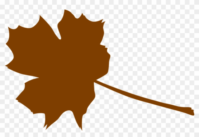 Free: Foliage Clipart Brown Leaf - Brown Fall Leaf Clip Art - nohat.cc