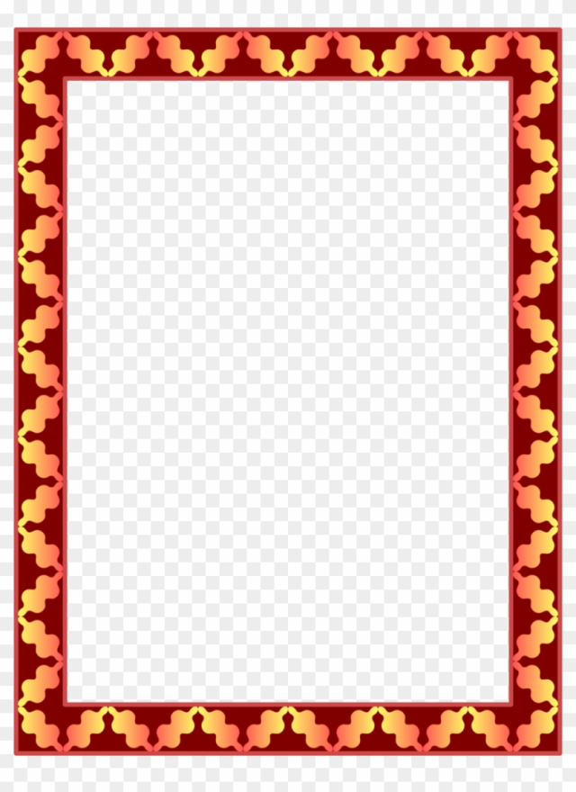 Kitchen Border Clip Art