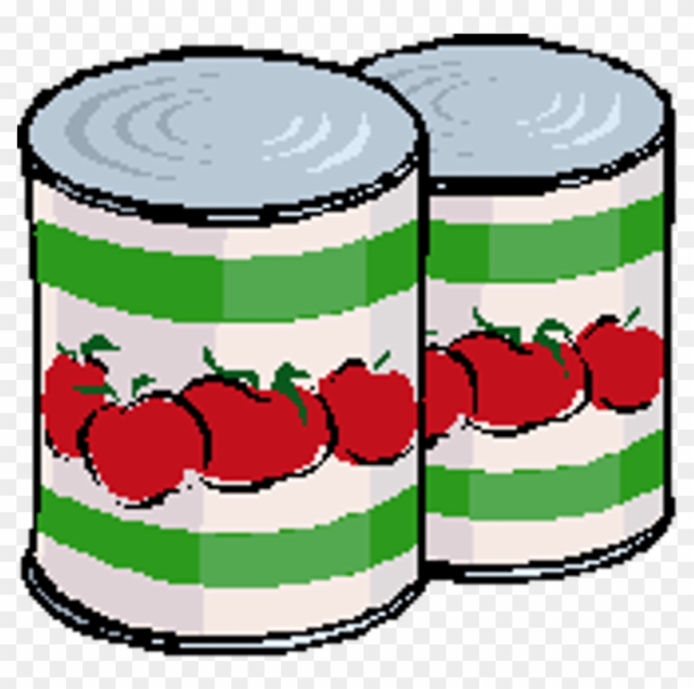 Free: Food Drive - Clip Art Canned Food - nohat.cc