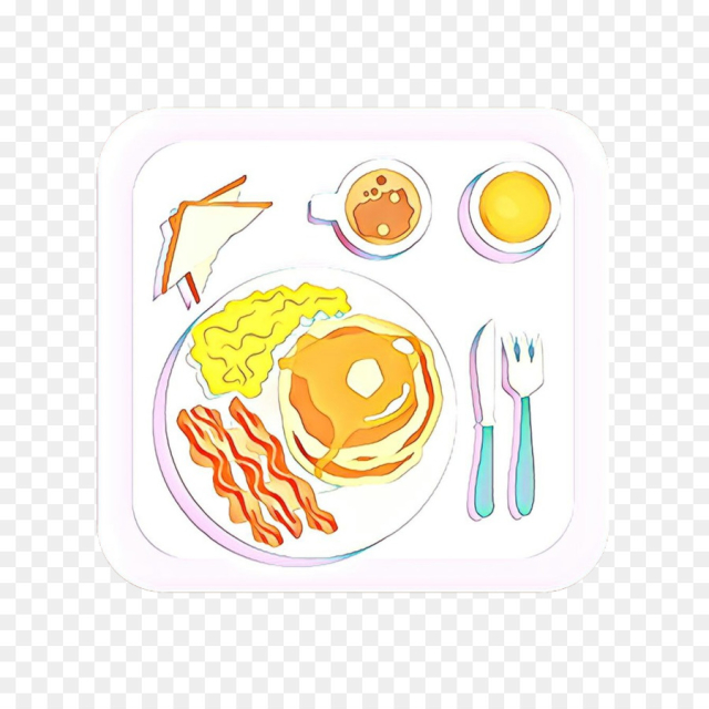 Free: Food, Rectangle, Yellow, Fried Egg, Meal PNG - nohat.cc