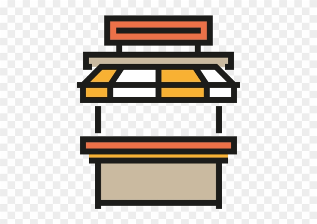 Free: Food Stall Clipart - Food Stall Png - nohat.cc