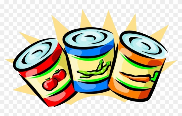 Free: Fooddrive - Canned Food Clip Art - nohat.cc