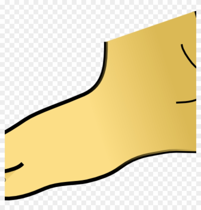Free: Foot Clipart Foot Clip Art At Clker Vector Clip Art - Pata - nohat.cc