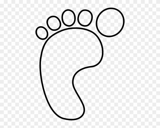 Foot Outline Template