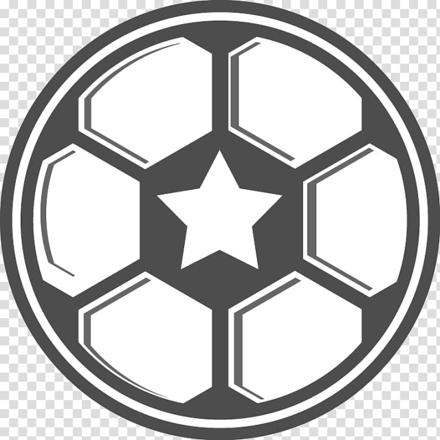 Free: Football , Abstract football-shaped pattern transparent ...