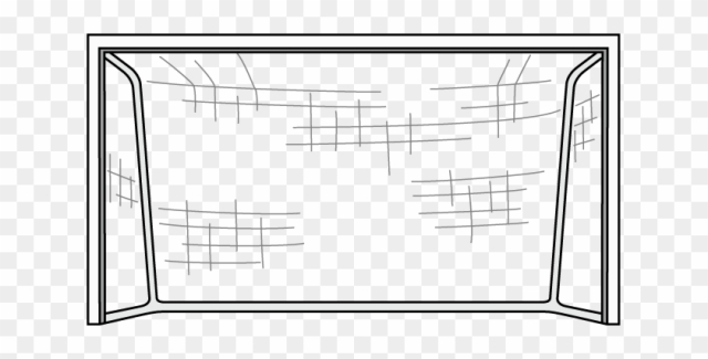 Free: Football Goal Clipart - Cartoon Soccer Goal Png - nohat.cc