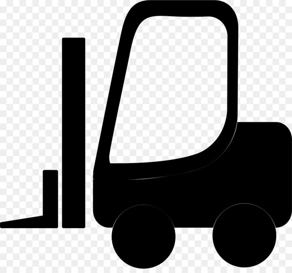 Free: Forklift Heavy Machinery Computer Icons Vector graphics Crane - forklifts icon - nohat.cc