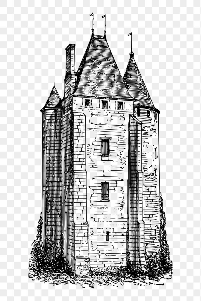 Free: Fort tower png sticker illustration, | Free PNG - rawpixel - nohat.cc