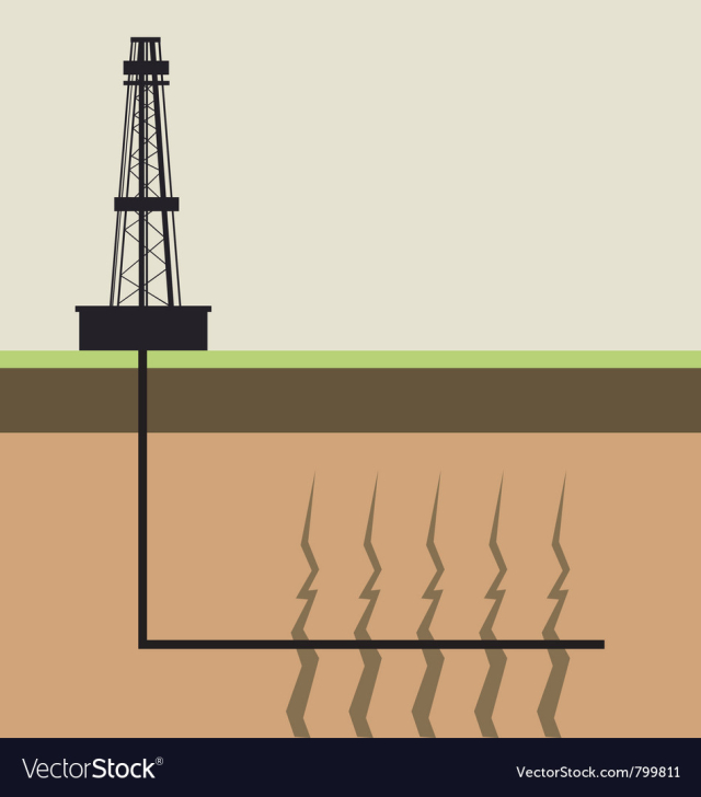 Free: Fracking diagram vector image - nohat.cc