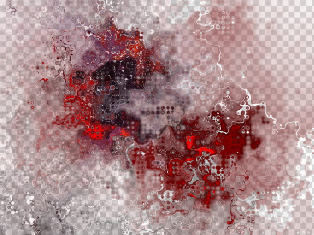 Free: Fractal , abstract painting transparent background PNG clipart ...