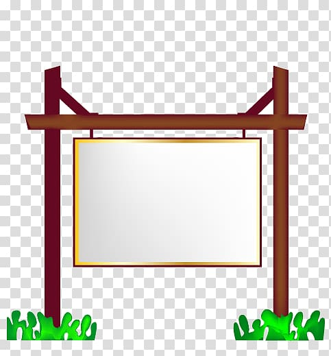 Free: Frame , Billboard element material transparent background PNG ...