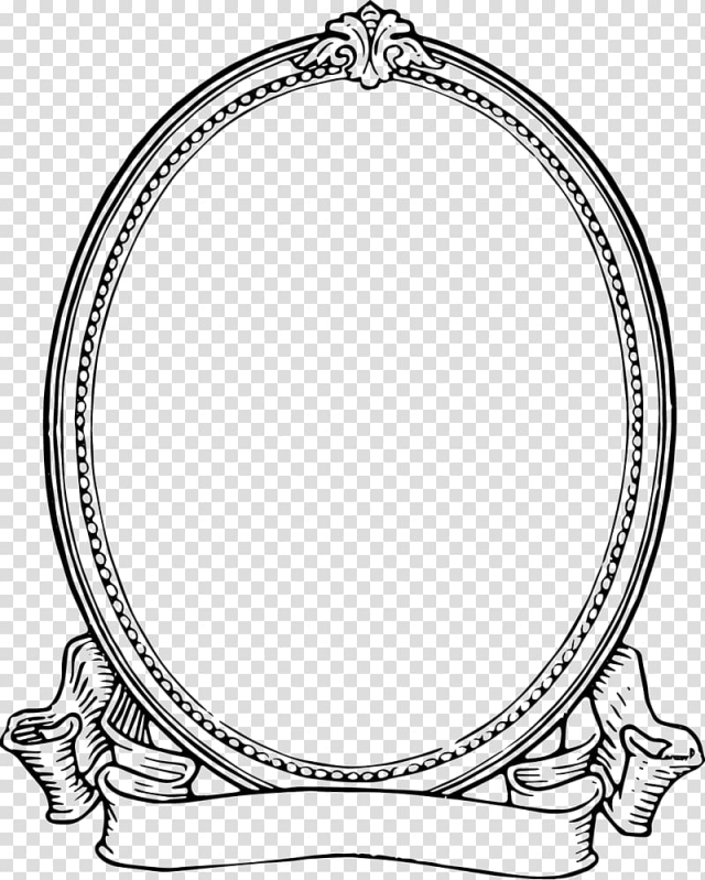 Oval Outline Png