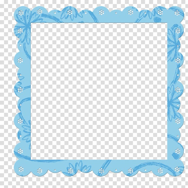 Free: Frame Blue , Blue Frame transparent background PNG clipart - nohat.cc