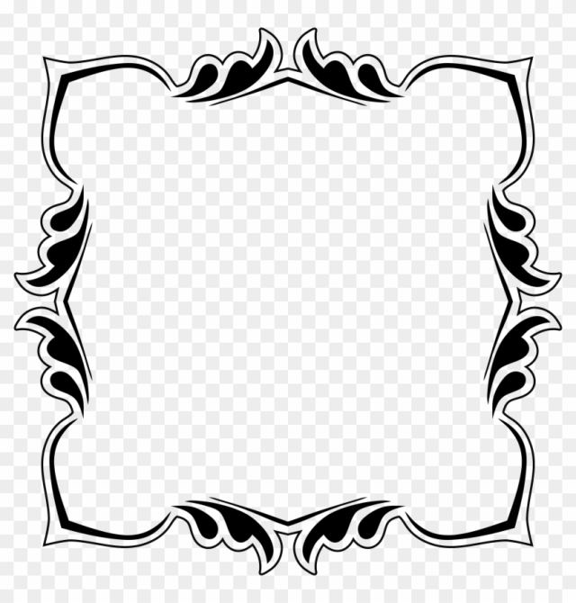 Free: Frame Clipart Decorative - Decorative Frame Clipart - nohat.cc