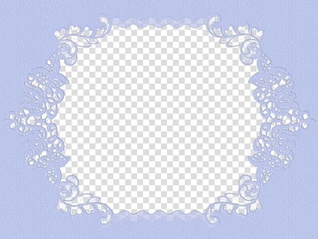 Free: Frame Decorative arts Pattern, Blue edge pattern border ...