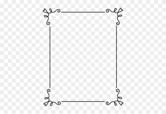 Free: Frame Elegant Wedding Border Clipart Clipart Kid - Simple Frames ...