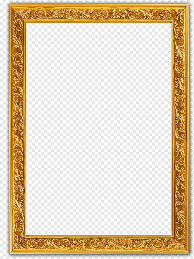 Free: frame, Glyph golden border, gold embossed frame, border, frame ...