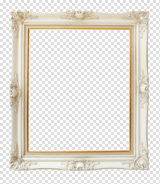 Free: Frame , Ivory Vintage Frame, white wooden frame transparent ...
