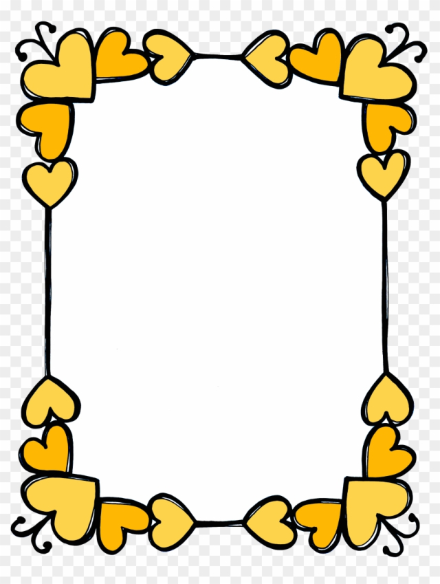 Free: Frame Me - A4 Sheet Border Designs - nohat.cc
